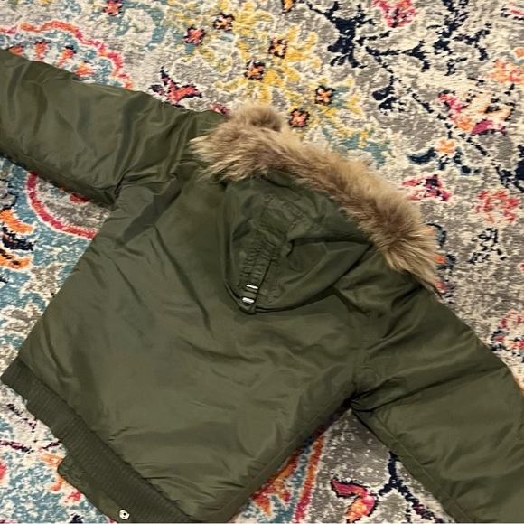 fashioned by fidelity | Jackets & Coats | Vintage Army Bomber Jacket ...